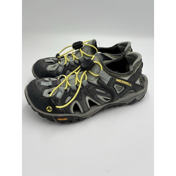 Merrell | Shoes | Merrell Vibram Sandals Water Shoes Boys Sz 55 Youth ...